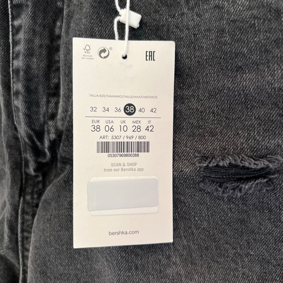 Bershka | Jeans | Bershka Denim Jeans | Poshmark